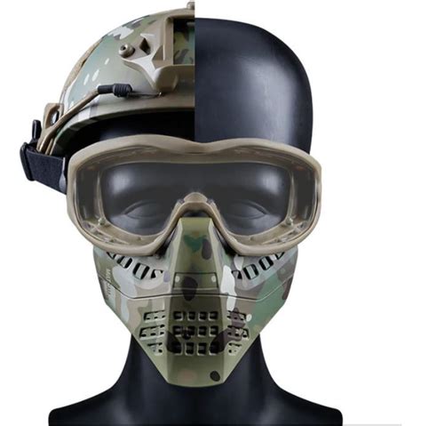 Mascara Tactica Militar Mask Gotcha Paintball Airsoft Mercado Libre