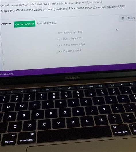 Solved Consider A Random Variable X That Has A Normal Chegg