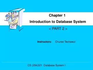 Ppt Introduction To Database System Powerpoint Presentation Free