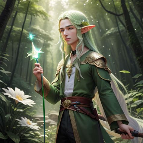 The Magical Adventure Of Lily The Elf