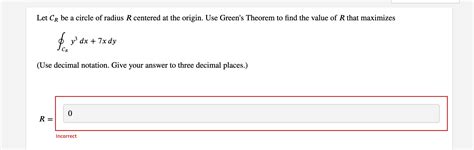 Solved Let Mathcal C R Be A Circle Of Radius Chegg