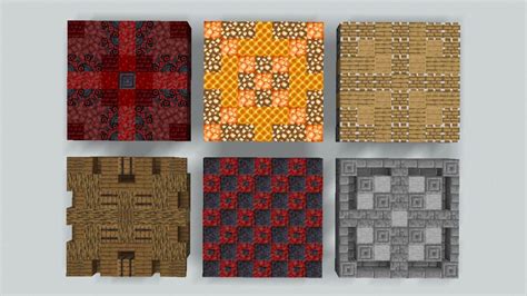 Minecraft Floor Designs Wood