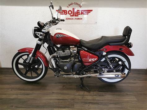 Royal Enfield Super Meteor 650 Im Kanton Obwalden Tuttich