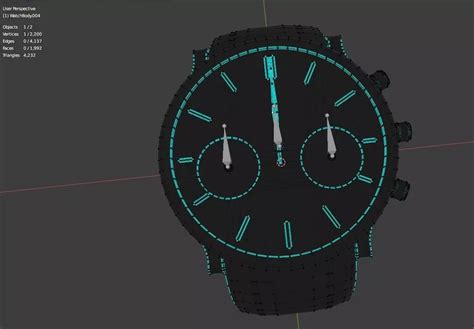 The Chronograph Realtime Watch V4 System For Vrchat 30 Avatars By