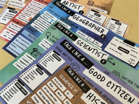 Oracy Talk Like A Cards 11 Subject Bundle Teaching Resources