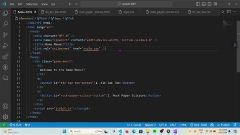 Prachi Lad On Linkedin Codingjourney Gamedevelopment Html Css