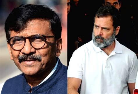 Rahul Sanjay Raut Meet To Resolve Differences Over Savarkar Row