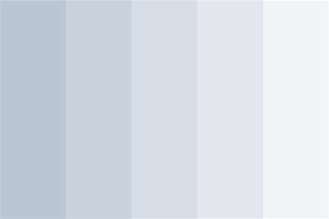Oxygen Color Palette