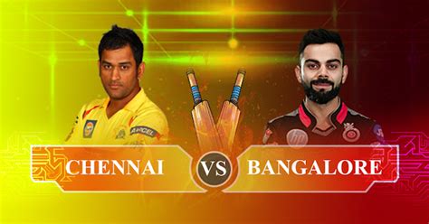 Live Cricket Match Watch Online Csk Vs Rcb