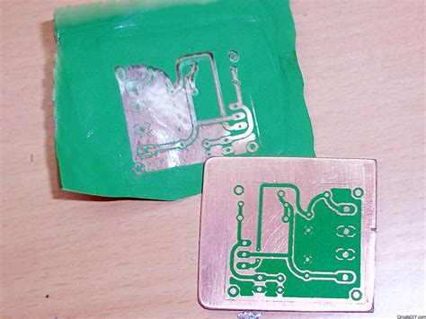 Lm317 Regulator Board Pcb Making Circuits Diy
