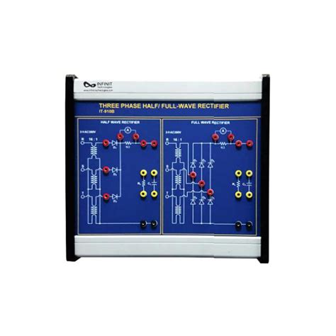 It 910c Single Phase Halffull Wave Phase Controlled Rectifier