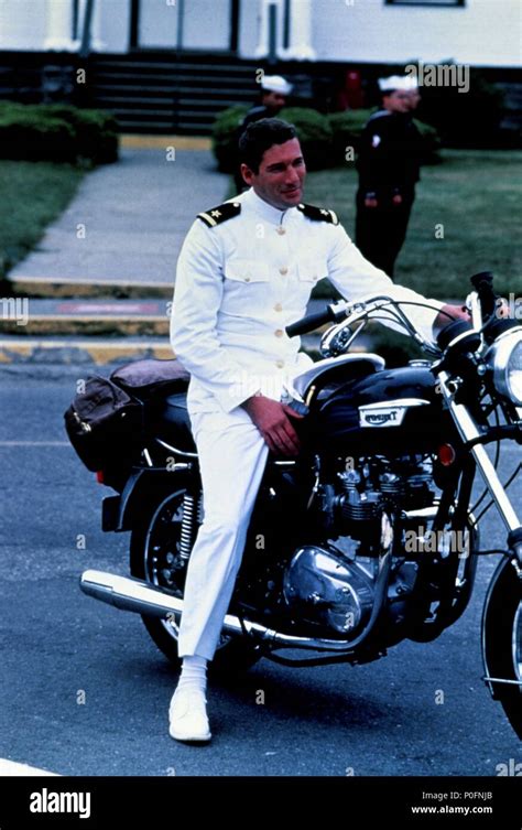 Richard Gere An Officer And A Gentleman High Resolution Stock