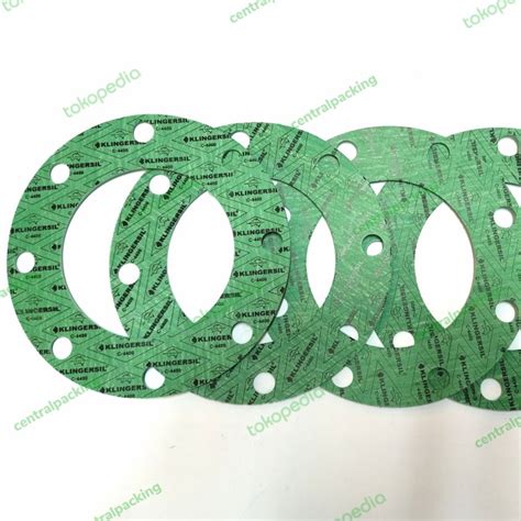 Jual GASKET KLINGERSIL C DN JIS K NON ASBESTOS ORIGINAL Jakarta Barat