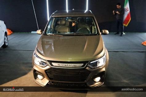 عصر خودرو رونمایی از پروژه P۹۰؛ ال نود ایرانی