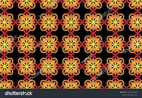 Illustration Vektor Graphic Modern Artwork Floral Stock Vector Royalty