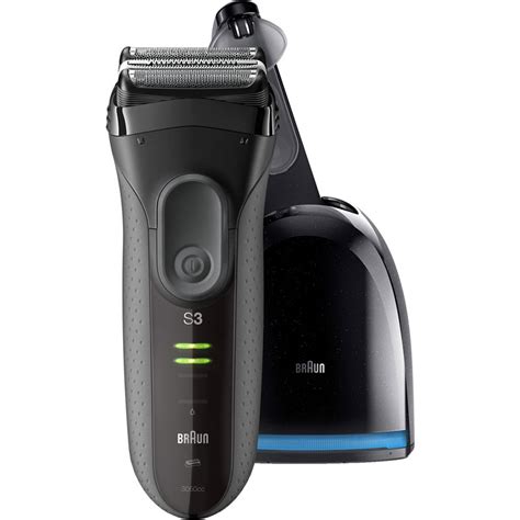 Braun 3050CC Series 3 Self-Cleaning Shaver