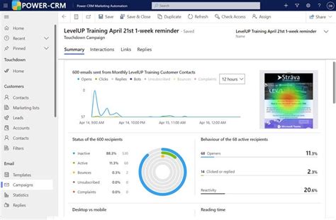 Microsoft Dynamics 365 Marketing Power Crm