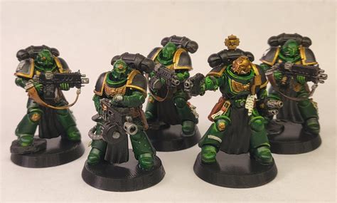 Salamander Sternguard Vets Rprintedwarhammer
