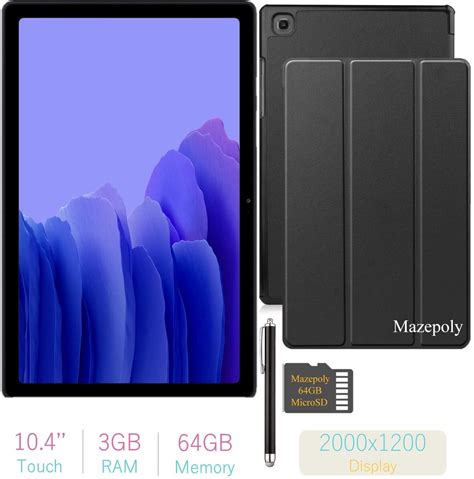 2021 Samsung Galaxy Tab A7 104 2000x1200 Tft Display Wi Fi Tablet