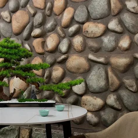 Luxury Polyurethane Imitation Artificial Stone Veneer Single Wall