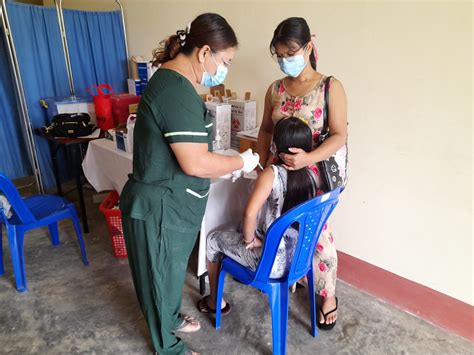 သရက်ချောင်းမြို့နယ်တွင် အမျိုးသမီးငယ်များအား သားအိမ်ခေါင်းကင်ဆာရောဂ