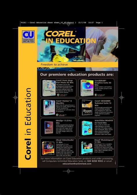 Pdf 94261 Corel Education Cheat Sheet V2 A5 Layout 1 Dokumen Tips