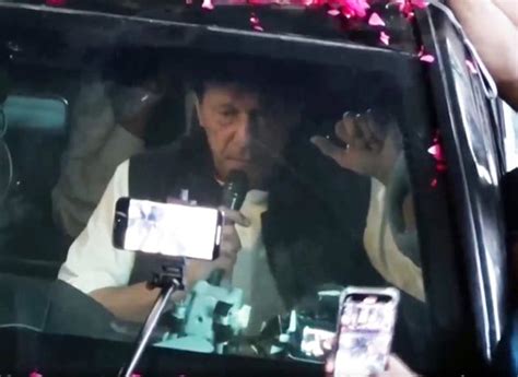 Imran Khan Arrested By Rangers Claims Pti Leader Saifullah Niazi