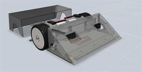 3d impreso sumobot [autónoma rc multiplayer bluetooth]