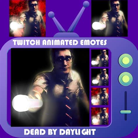 Dbd Emote 16 Pack Bundle For Twitch Animated Emotes Dbd Horror Animated