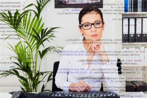 Young Computer Programmer Stock Image Image Of Programmer 84515385