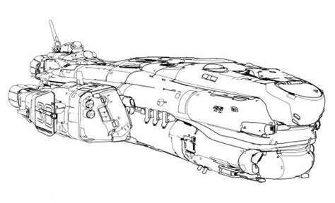 Sparth Spaceship Art Space Ship Concept Art Spaceship Drawing