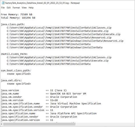 advanced dataview logs