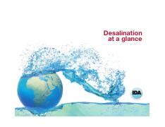 Desalination At A Glance 1 Pdf Desalination At A Glance Table Of