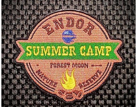 Tactical Outfitters Endor Summer Camp Morale Patch Airsoft Extreme