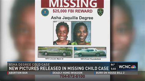 New Clues In Asha Degrees Disappearance