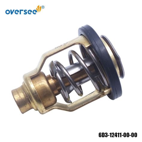 Termostato 6d3 12411 00 00 Para Yamaha Pwc Y Barco Fx Vx Fzr Fzs Ex