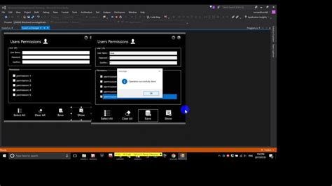 Using Checklistbox Control In User Permission Form Cnet Youtube