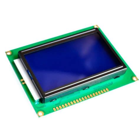 Lcd 128×64 купить в Москве монохромный дисплей для Arduino с