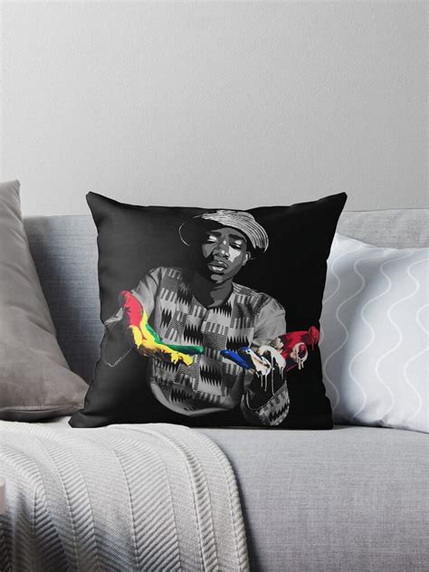 Aivo Mhd Afro Trap Throw Pillow Covers Cases Cushion Cover Case Sofa