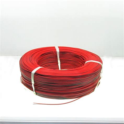 10 Meters Red Black Wire 18AWG 20AWG 22AWG 24AWG 2 Grandado