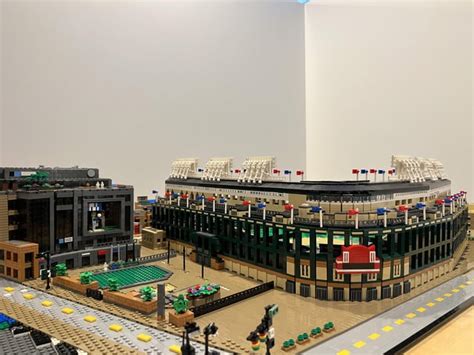 Lego Wrigley Field Rlego