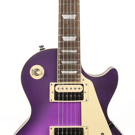 Epiphone Les Paul Classic Worn Purple | The Music Zoo