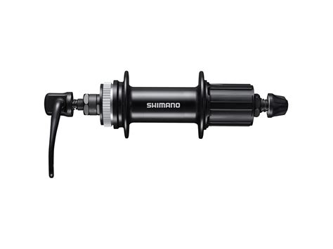 Shimano Altus Bagnav QR FH MT200 Disk Center Lock Sort Til 32 Eger