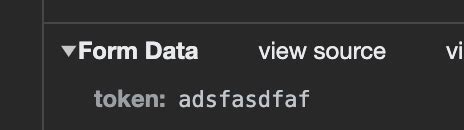 Request Payload With Key Overrides Token In Cookies Issue Php