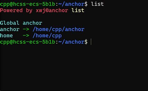 Anchor锚点，解决linux下频繁切换目录 知乎