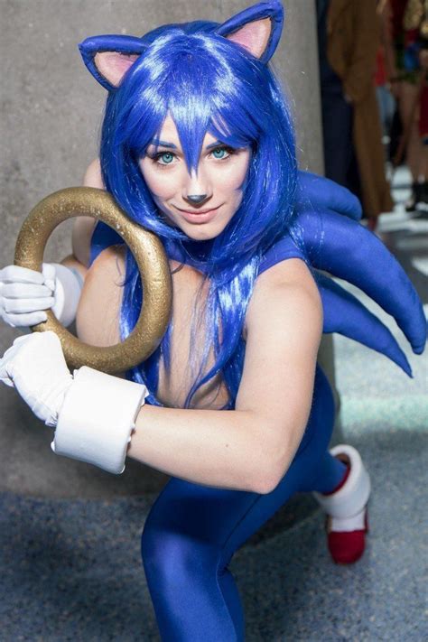 Sonic The Hedgehog Costume Women