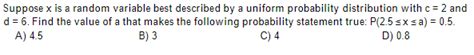 Solved Suppose Mathrm X Is A Random Variable Be