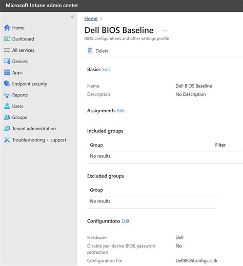 Dell Command Endpoint Configure For Microsoft Intune Vdi Toolbox