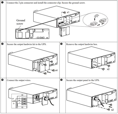 Apc Srt001 Smart Ups Srt 5kva Output Hw Kit Comms Express