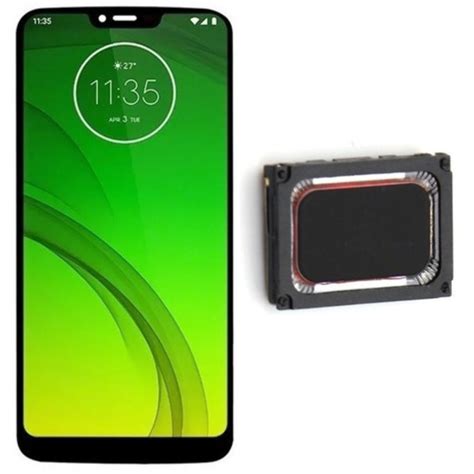 Kit Tela Display Lcd Touch Screen Motorola Moto G7 Power Xt1955 Alto